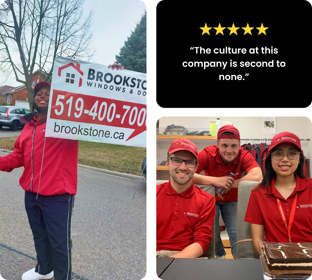 Careers at Brookstone | Windows and Doors Jobs